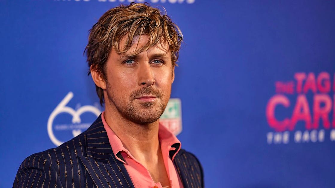 USA: Ryan Gosling: Ken-Rolle wegen Ken-Puppe der Töchter im Schlamm ...