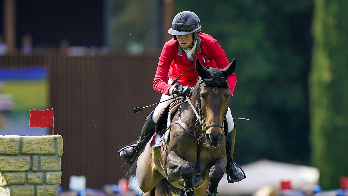 CSIO St. Gallen: Fuchs springt mit Nachwuchs-Pferd aufs Grand-Prix ...