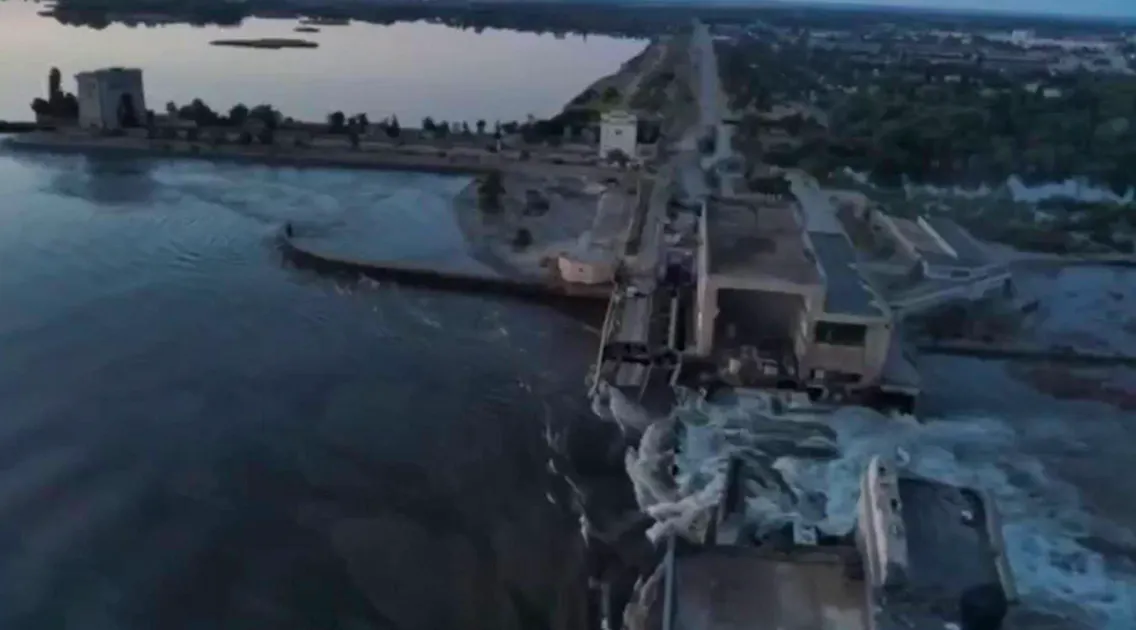 Ucraina: Distrutta la diga di Kakhovka. Chi è stato? A chi nuoce e a ...