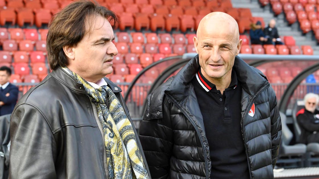 Sion steigt ab: Die Entlassung Peter Zeidlers im April 2017 steht am ...