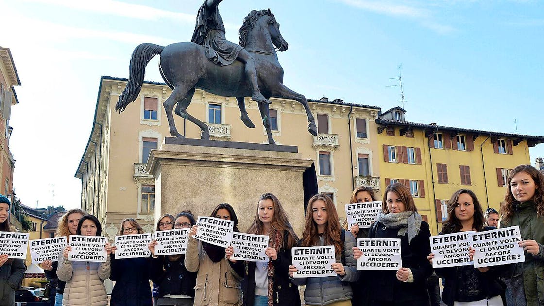 Giustizia: Italia: processo Eternit bis, Schmidheiny condannato a 12 ...