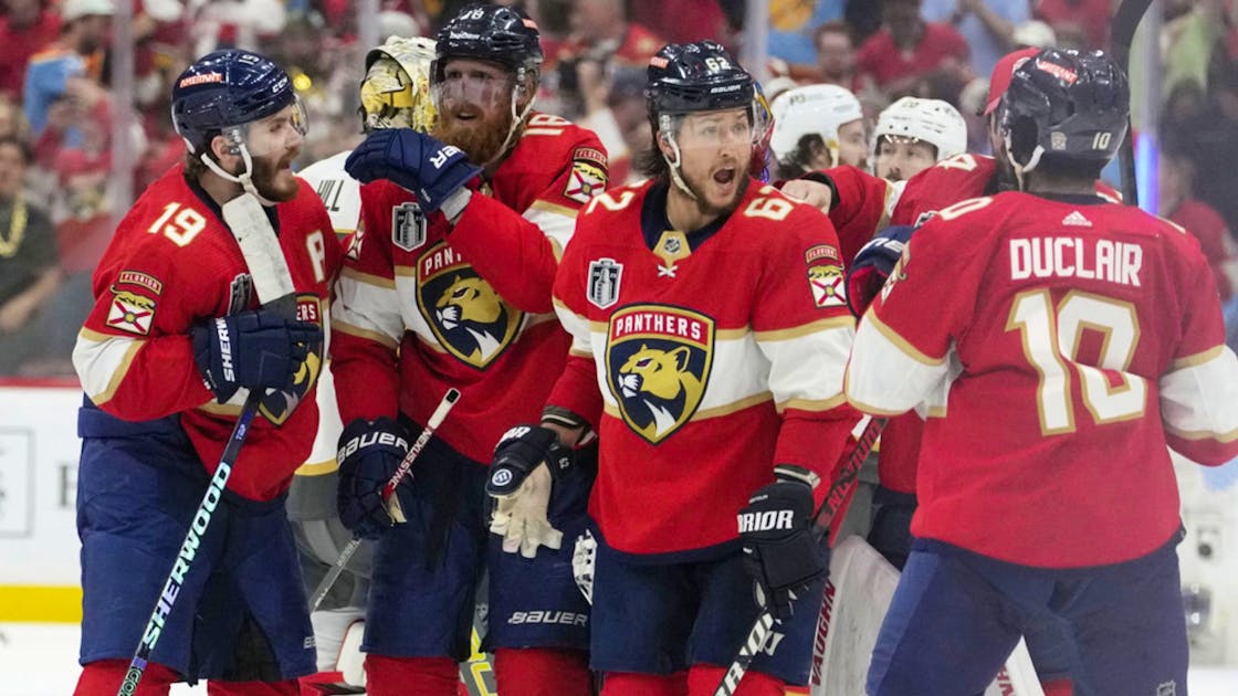 NHL: Panthers holen ersten Sieg im Stanley-Cup-Final und verkürzen ...