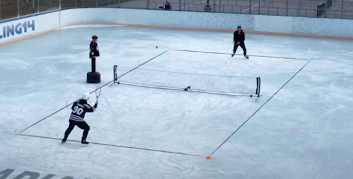 Canada Open: Rob Worling decide di rilanciare l'Ice Tennis | blue News
