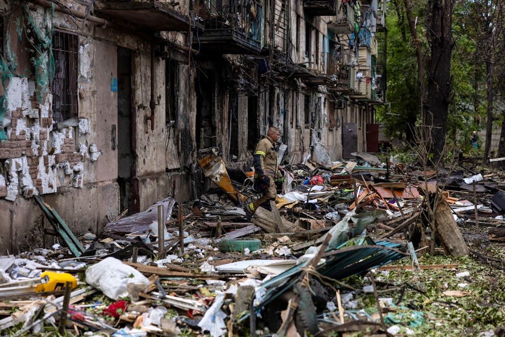 Bombe e morti a Kryvyi Rih, Putin: «Kiev sta fallendo» | blue News