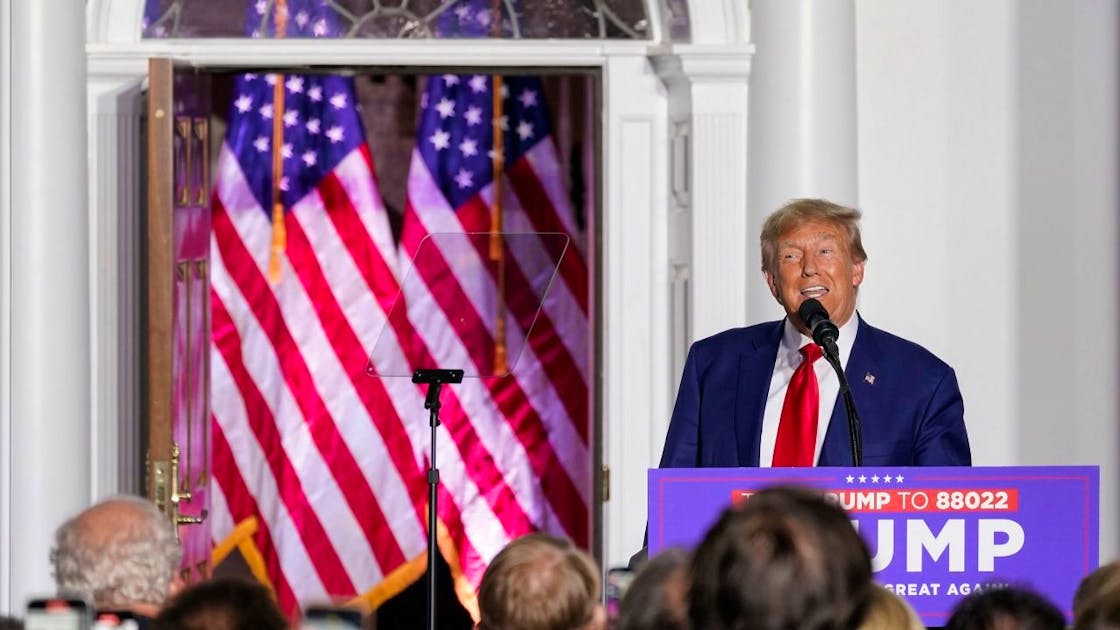 USA: Trump nach Gerichtsauftritt angriffslustig: Ich werde nie weichen ...