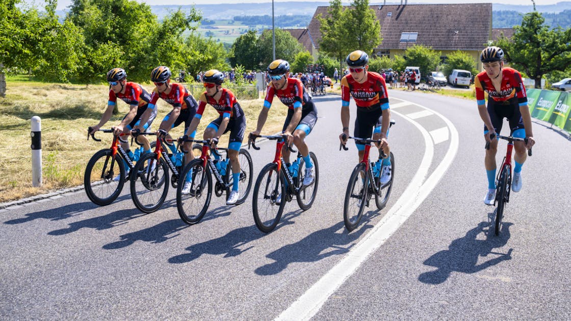 Tour de Suisse: En accord avec la famille de Gino Mäder, la course va ...