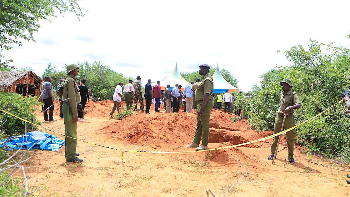 «Setta del digiuno» in Kenya, sospese le ricerche degli scomparsi ...