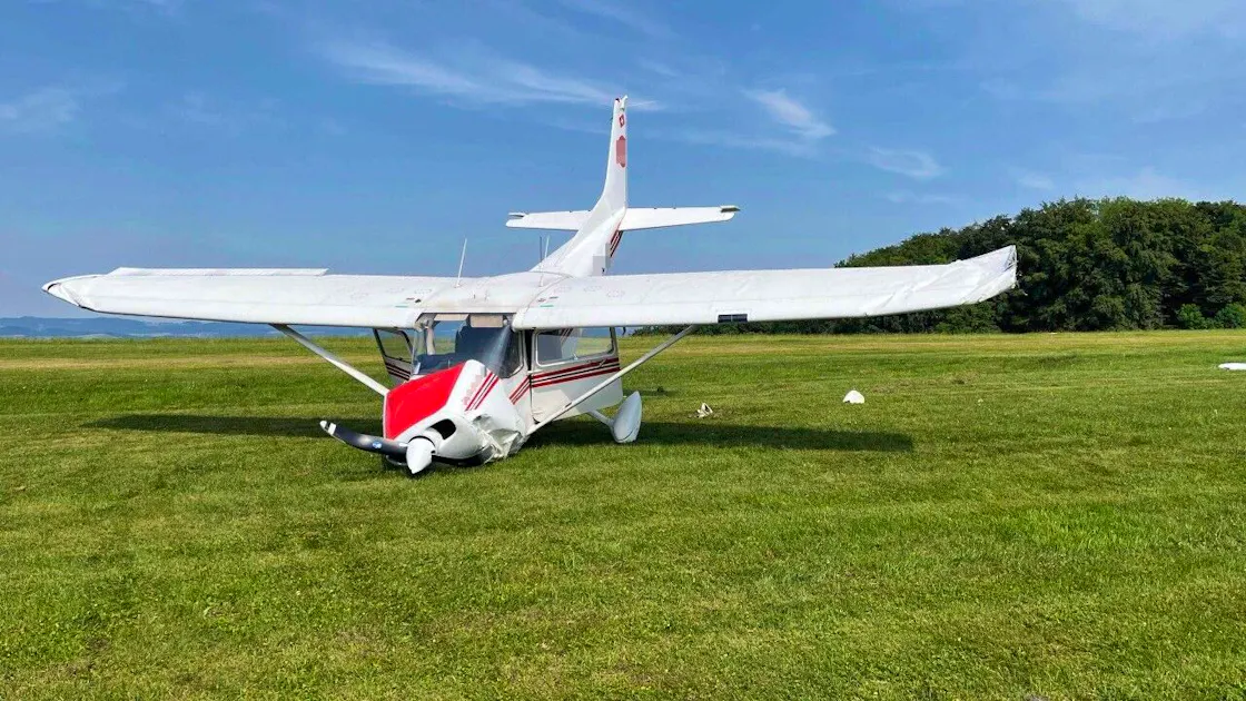 Un piccolo aereo si schianta durante il decollo Buttwil | blue News