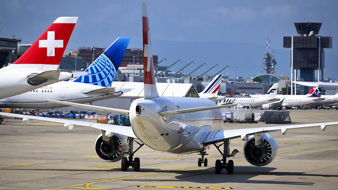 Luftverkehr: Flughafen Genf ist bereit für die Ferienzeit | blue News