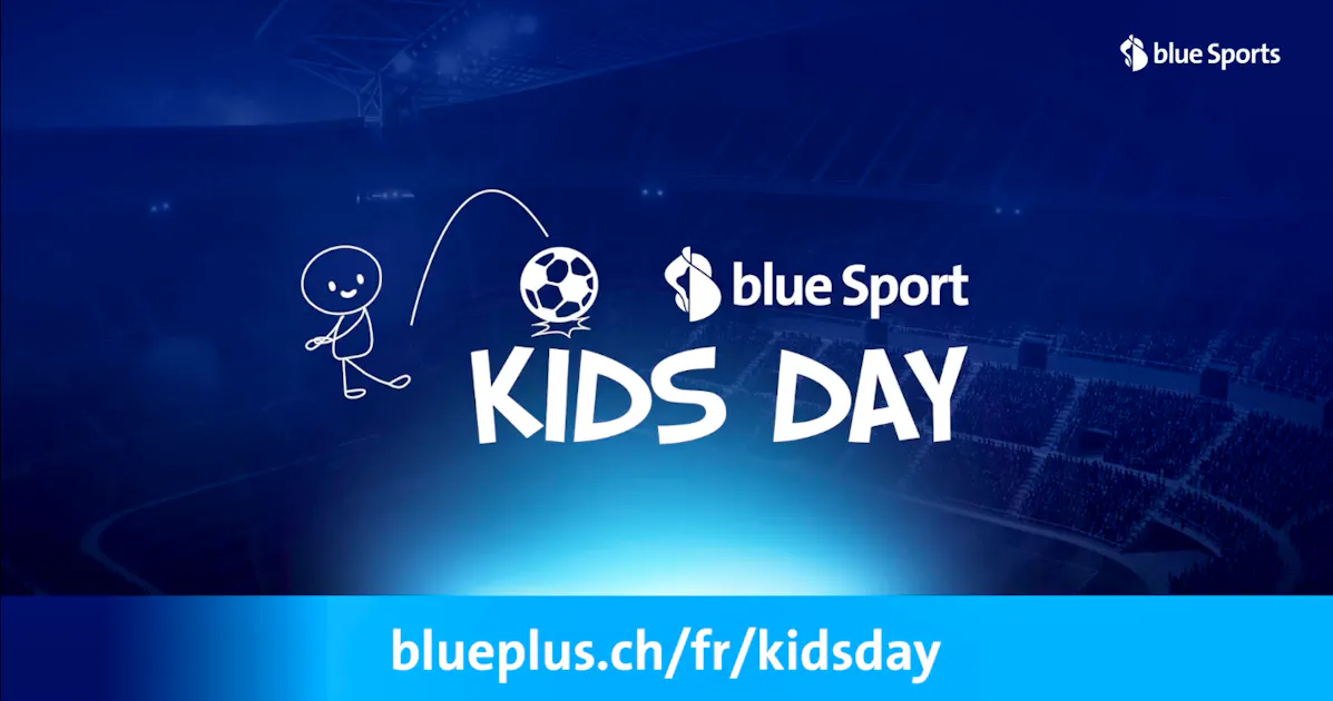 «blue Sport Kids Day»: Tu as entre 10 et 14 ans ? Tente ta chance et ...