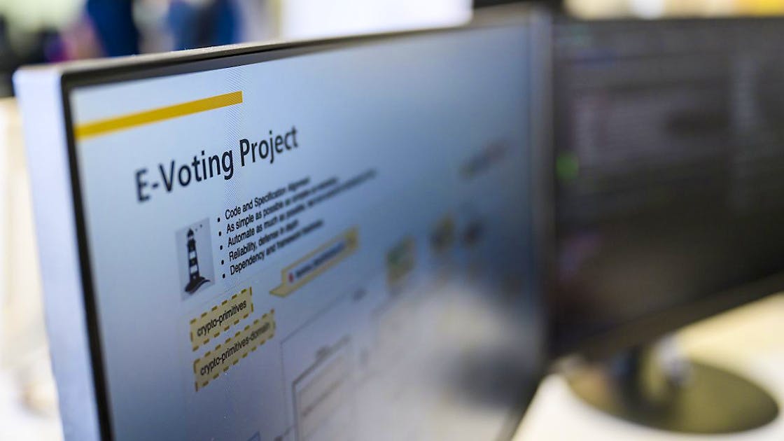 Votations fédérales: Plus de 4200 personnes ont voté par voie ...