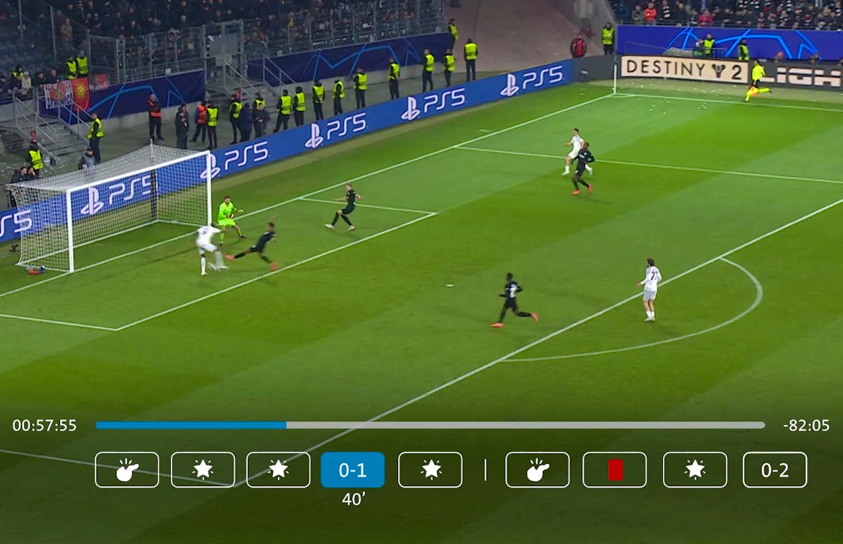 blue Sport: Watch football live