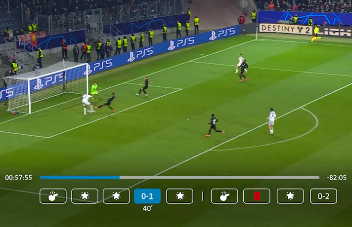 blue Sport: Watch football live