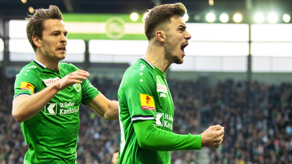 Super League: Betim Fazliji de retour au FC Saint-Gall | blue News