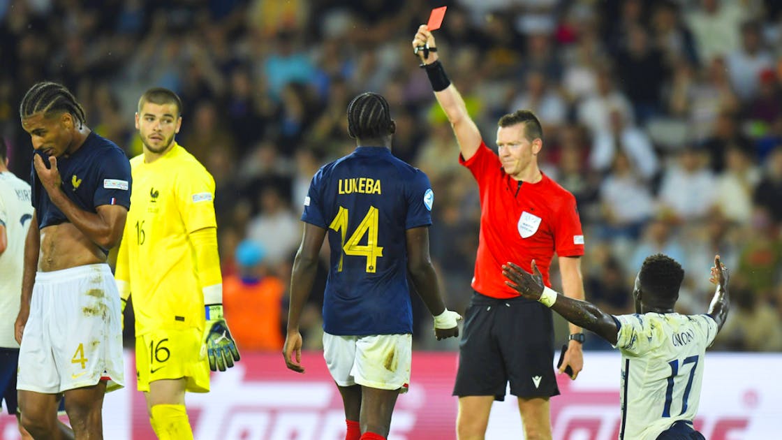 Euro M21: La VAR introduite à partir des quarts de finale | blue News