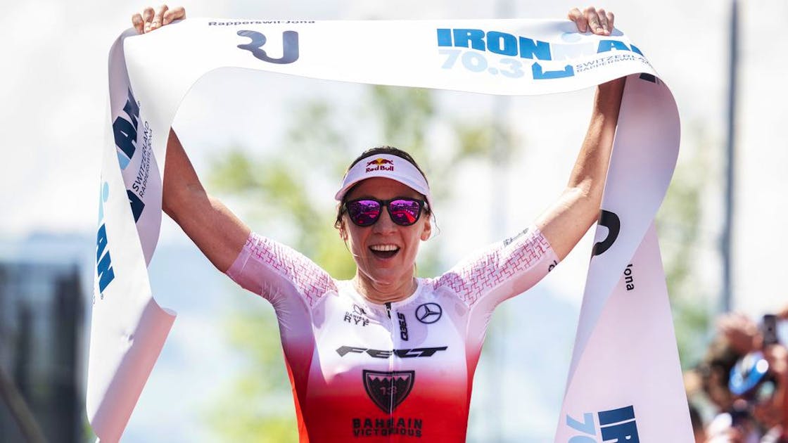 Triathlon: Daniela Ryf s'impose avec un nouveau record du monde | blue News