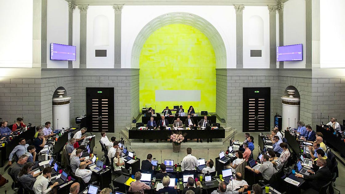Kantonsrat LU: Luzerner Jugendparlament erhält kein Vorstossrecht | blue News