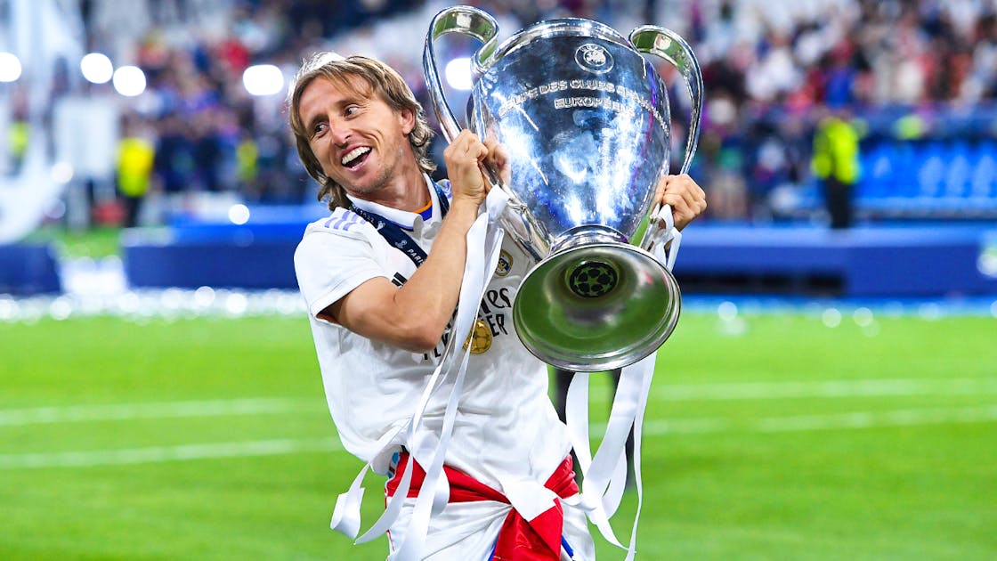 LaLiga: Luka Modric prolonge le plaisir avec le Real Madrid | blue News