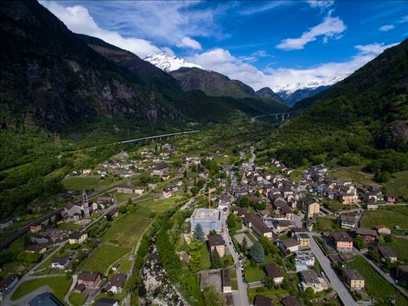 Bodio-Giornico, un altro «sì» alla fusione | blue News