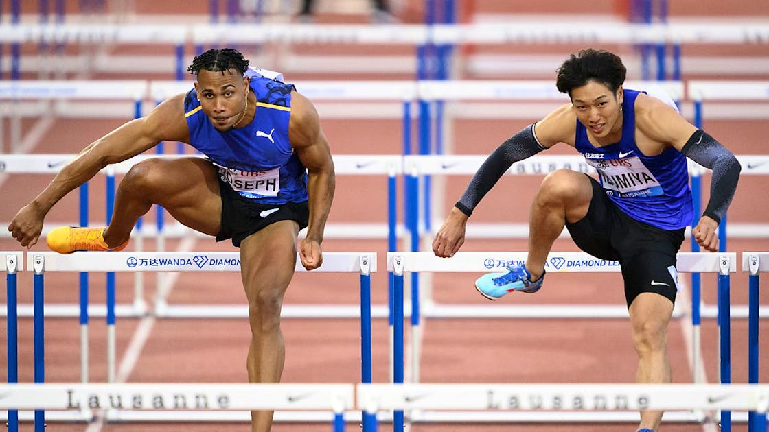 Hürden-Ass Jason Joseph wird in Lausanne Zweiter | blue News