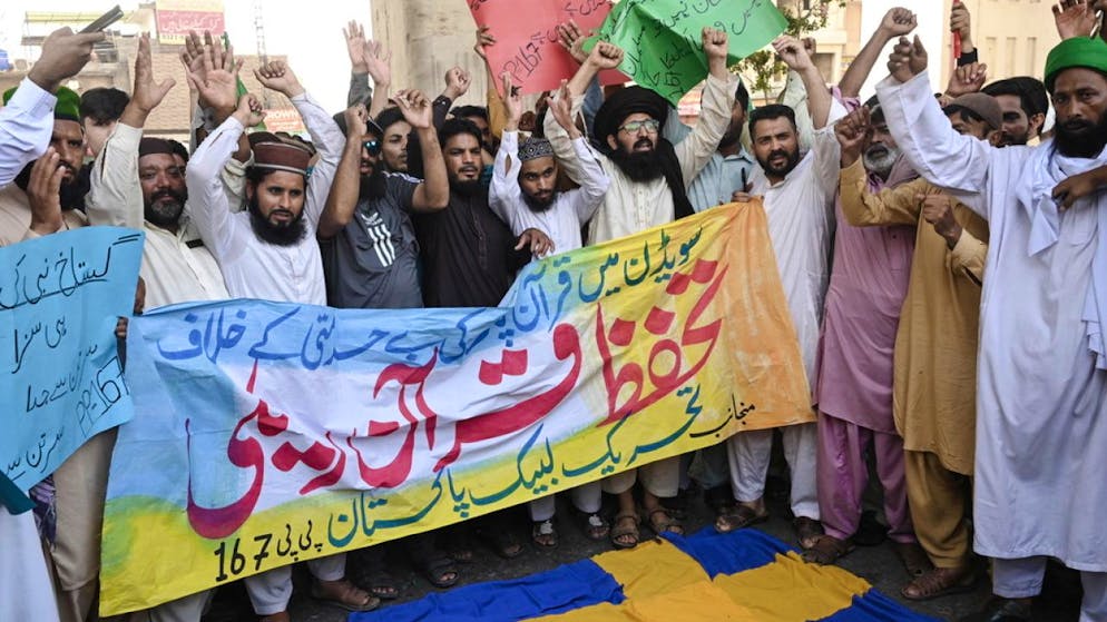 Il governo svedese condanna rogo del Corano, è un atto islamofobico ...