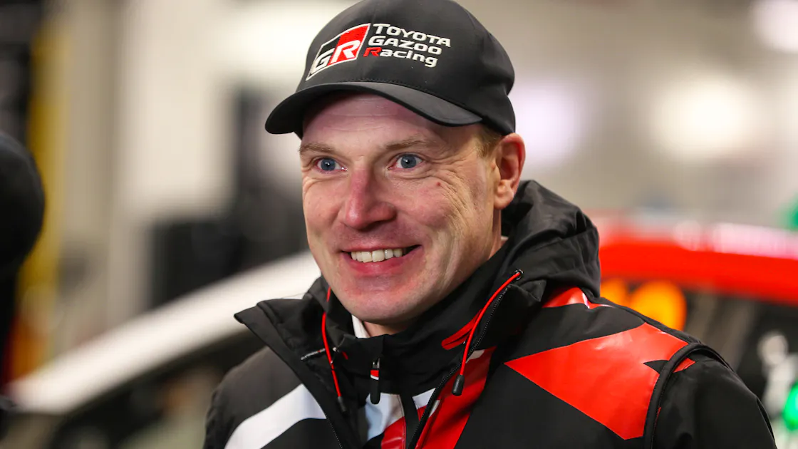 Rallye de Finlande: Patron de l’équipe Toyota, Jari-Matti Latvala ...