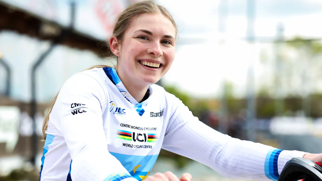 BMX: Un deuxième titre européen pour Zoé Claessens | blue News