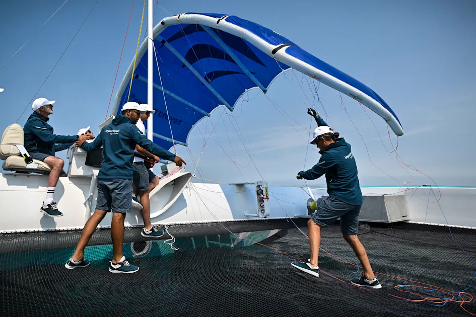 Bassin d'Arcachon: Des ailes de kite géantes pour décarboner le ...