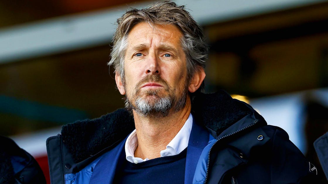 Hémorragie cérébrale: Des nouvelles sur l’état de santé d’Edwin van der ...