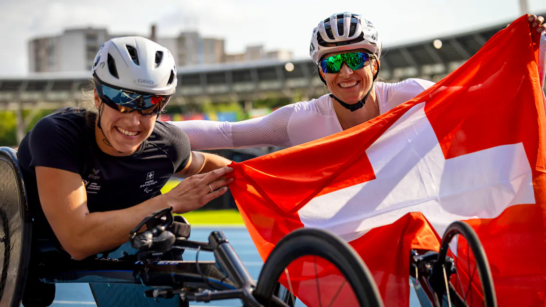 Para athlétisme: La moisson de la Suisse et de Catherine Debrunner se ...