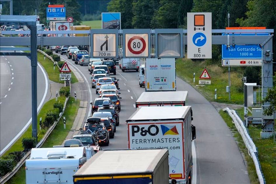 Traffico intenso al Gottardo in entrambe le direzioni | blue News
