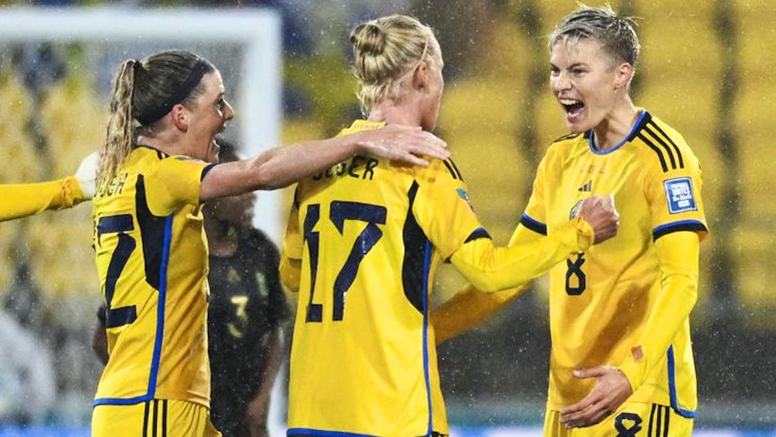 Mondial dames: La Suède renverse l'Afrique du Sud | blue News
