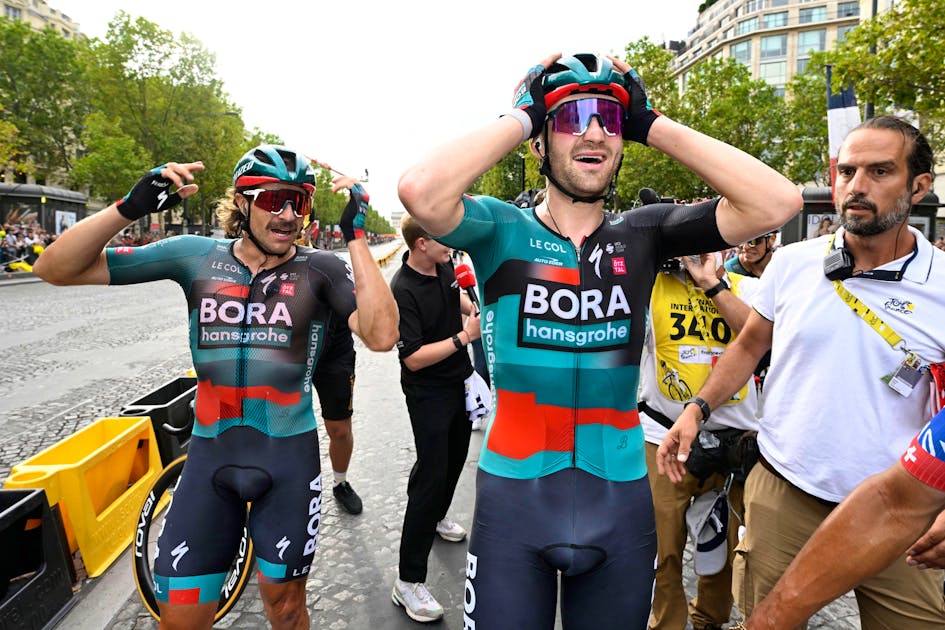 Meeus surprend tout le monde et s’impose au sprint sur les Champs ...