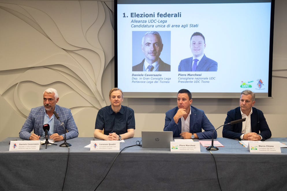 Elezioni: Ticino: Lega e UDC verso la lista congiunta per le federali | blue News