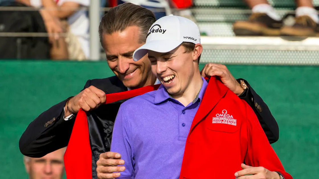Golf: Matthew Fitzpatrick kehrt nach Crans zurück | blue News