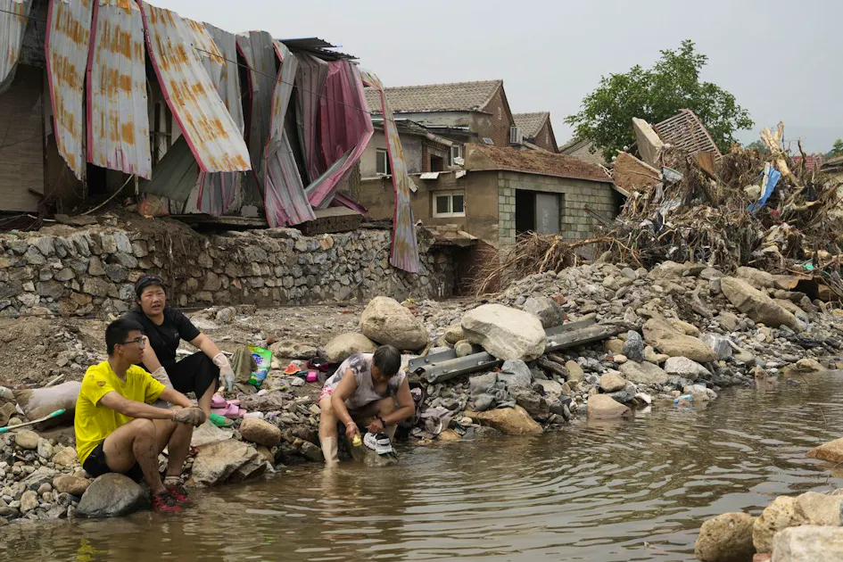 Chine: Au moins 30 morts dans des intempéries historiques | blue News
