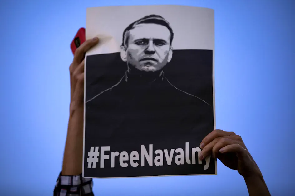 Navalny reçoit le Prix européen de la culture politique | blue News
