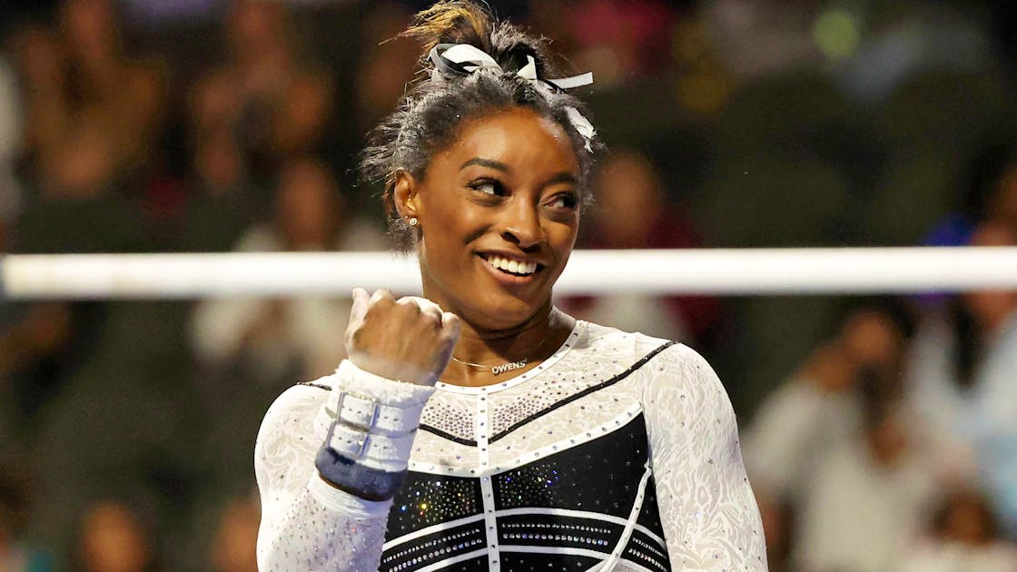 Brillantes Comeback von Turn-Star Simone Biles | blue News