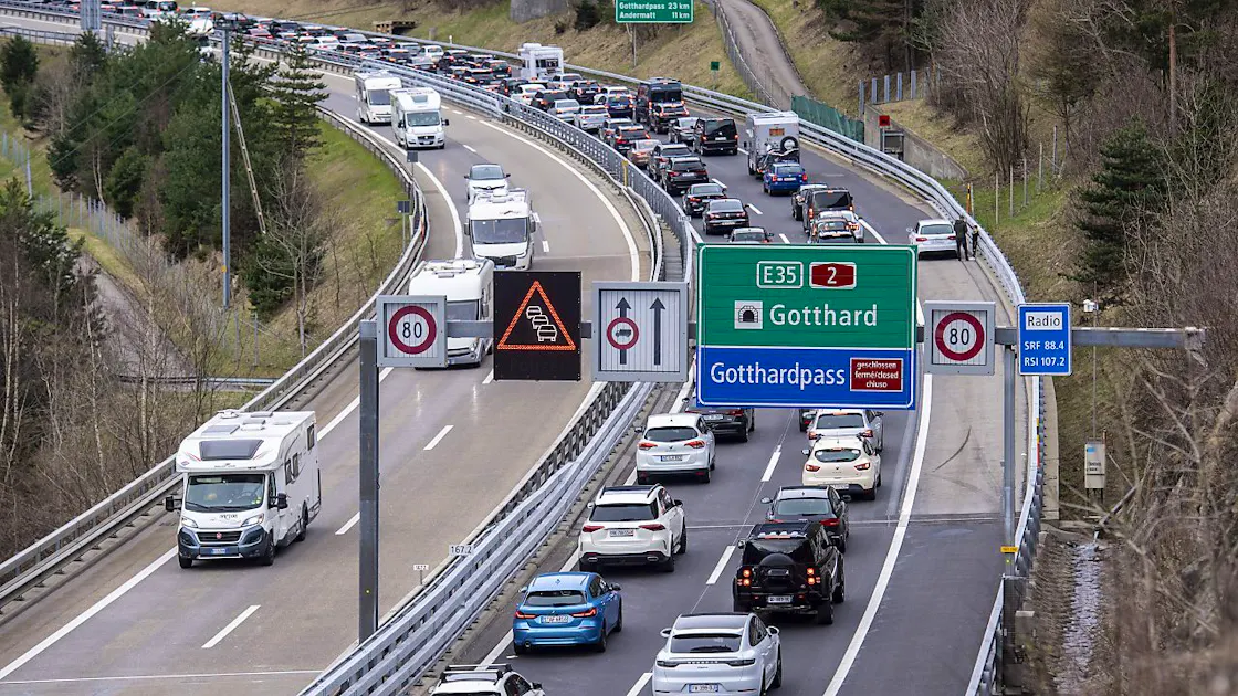 Maut eingeführt?: «Ticket»-Spur am Gotthardtunnel sorgt für Verwirrung ...