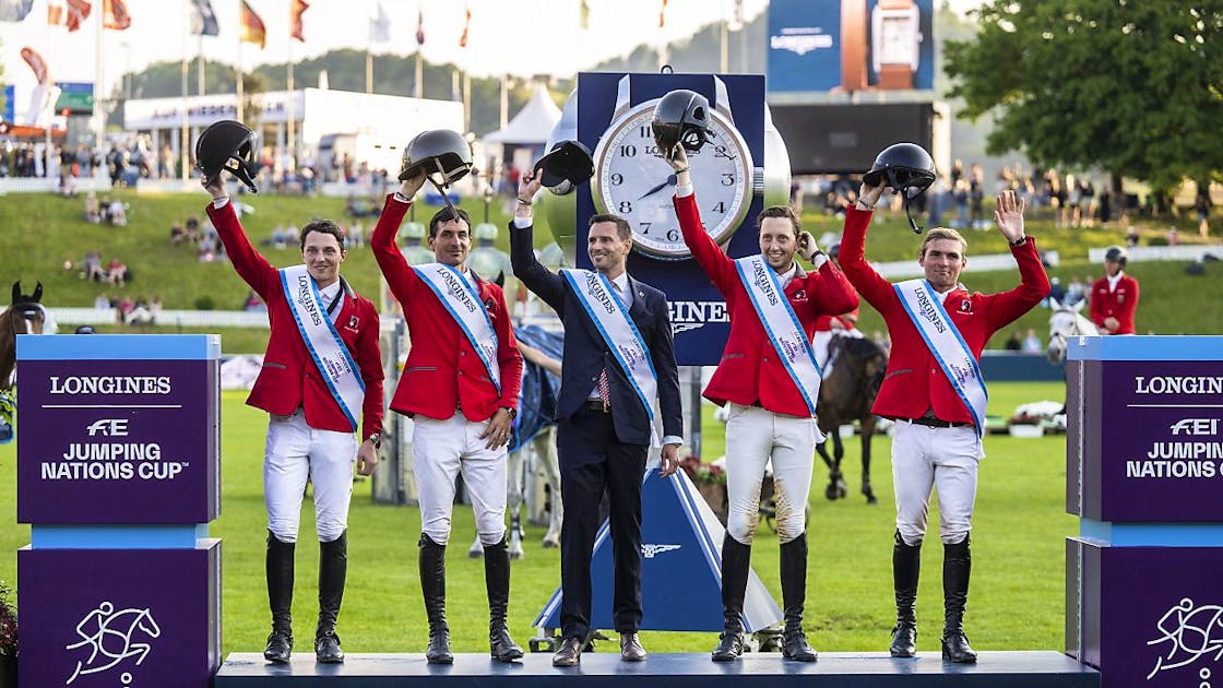 Reiten: Schweizer Equipe triumphiert auch in Dublin | blue News