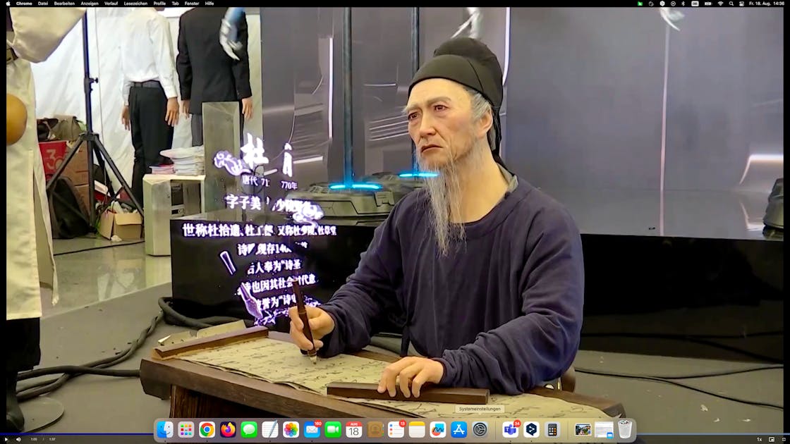 World Robot Conference: World Robot Conference 2023: So echt sehen ...