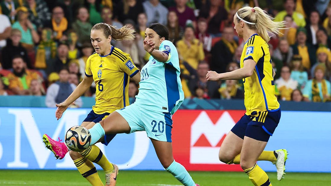 Frauen-WM: Schweden besiegt Australien im Spiel um Bronze | blue News