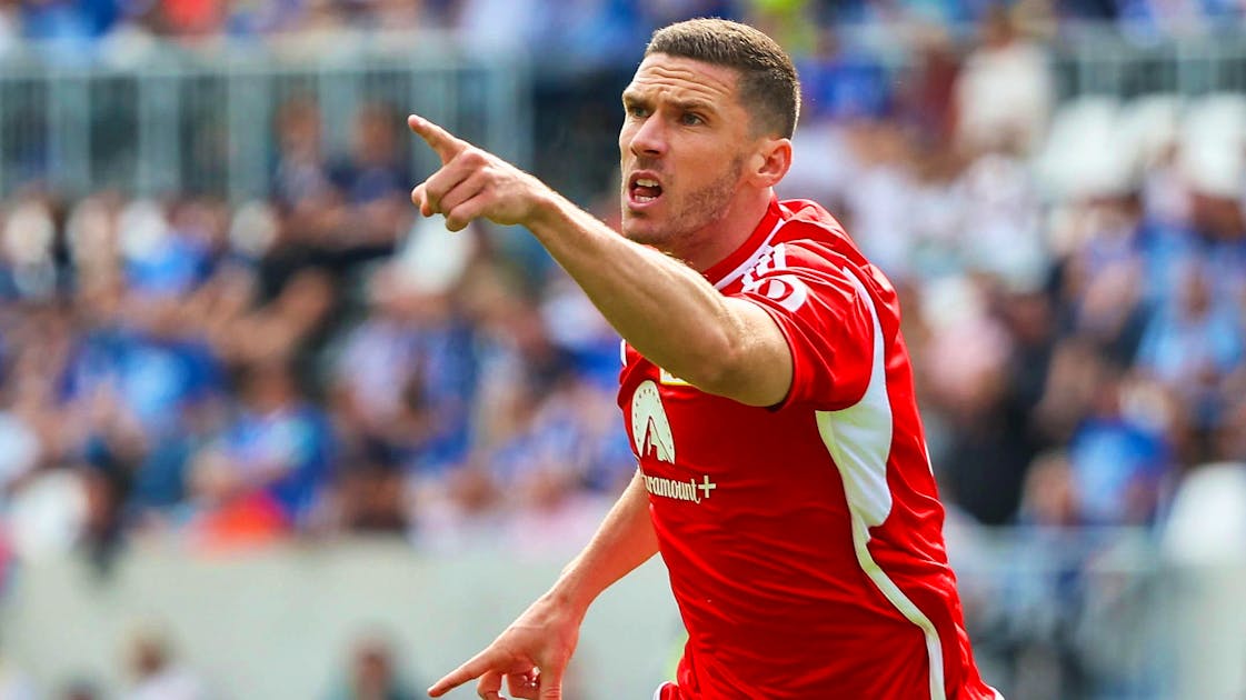 Urs Fischer überfährt mit Union Aufsteiger Darmstadt in Unterzahl ...