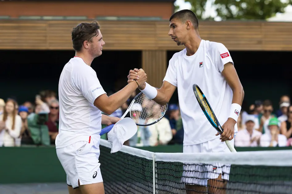 Un air de Wimbledon : même premier tour pour Stricker | blue News
