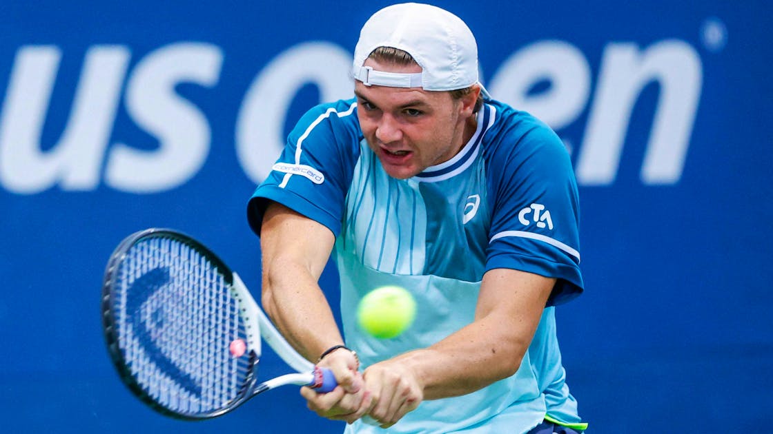 US Open: Dominic Stricker réussit une démonstration de force | blue News