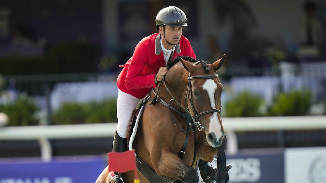 Reiten: Schweizer Springreiter greifen nach dem Olympia-Ticket | blue News