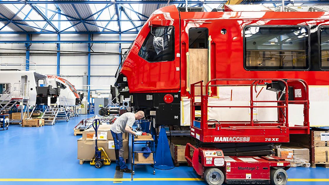 Industria ferroviaria: Stadler Rail vede calare il fatturato, ma ...