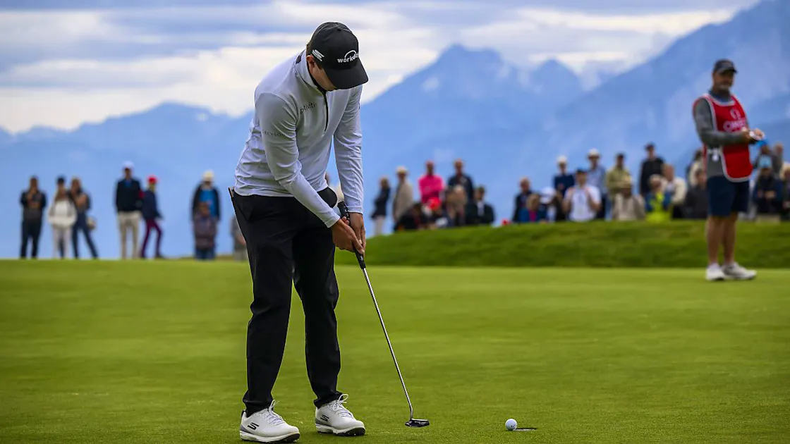 Golf: Cedric Gugler à cinq coups de la tête de l'European Masters ...