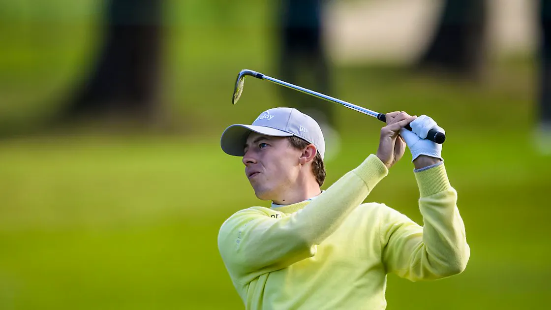 Golf: Fitzpatrick strebt seinem dritten Sieg entgegen | blue News