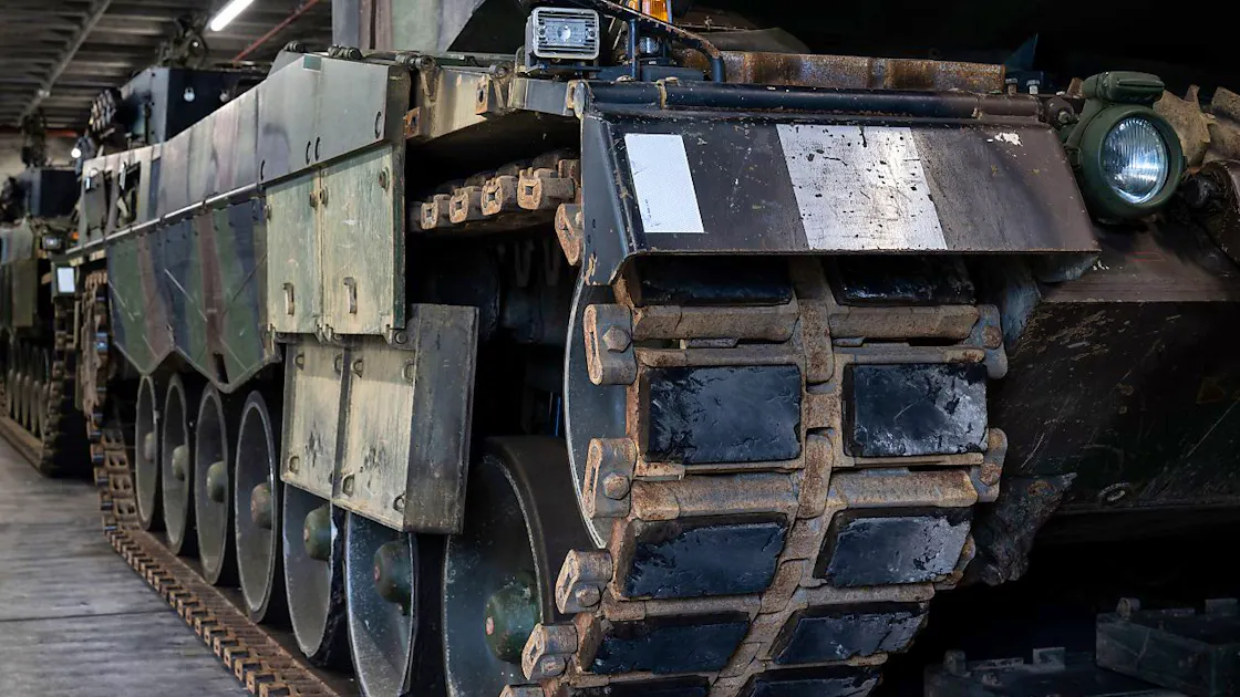 Ukraine: Ständeratskommission will 25 Leopard-Panzer ausmustern | blue News